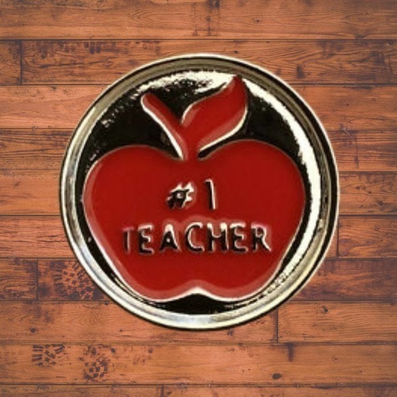 Jewelry | 1 Teacher Snap Button | Poshmark